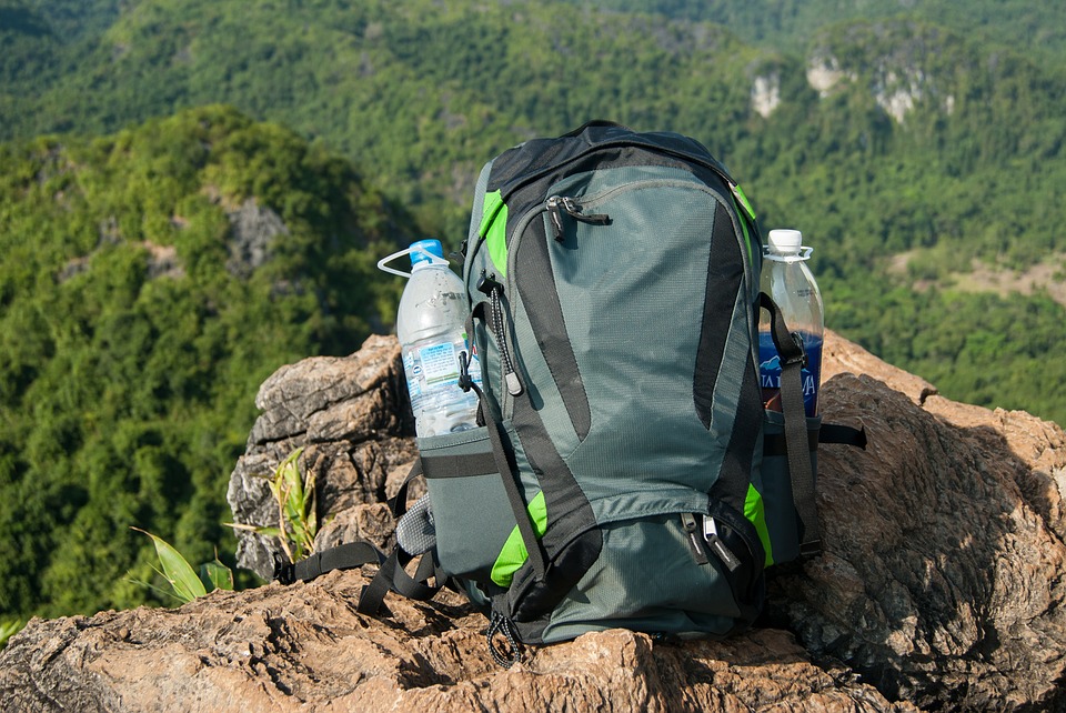 Den Wanderrucksack richtig packen